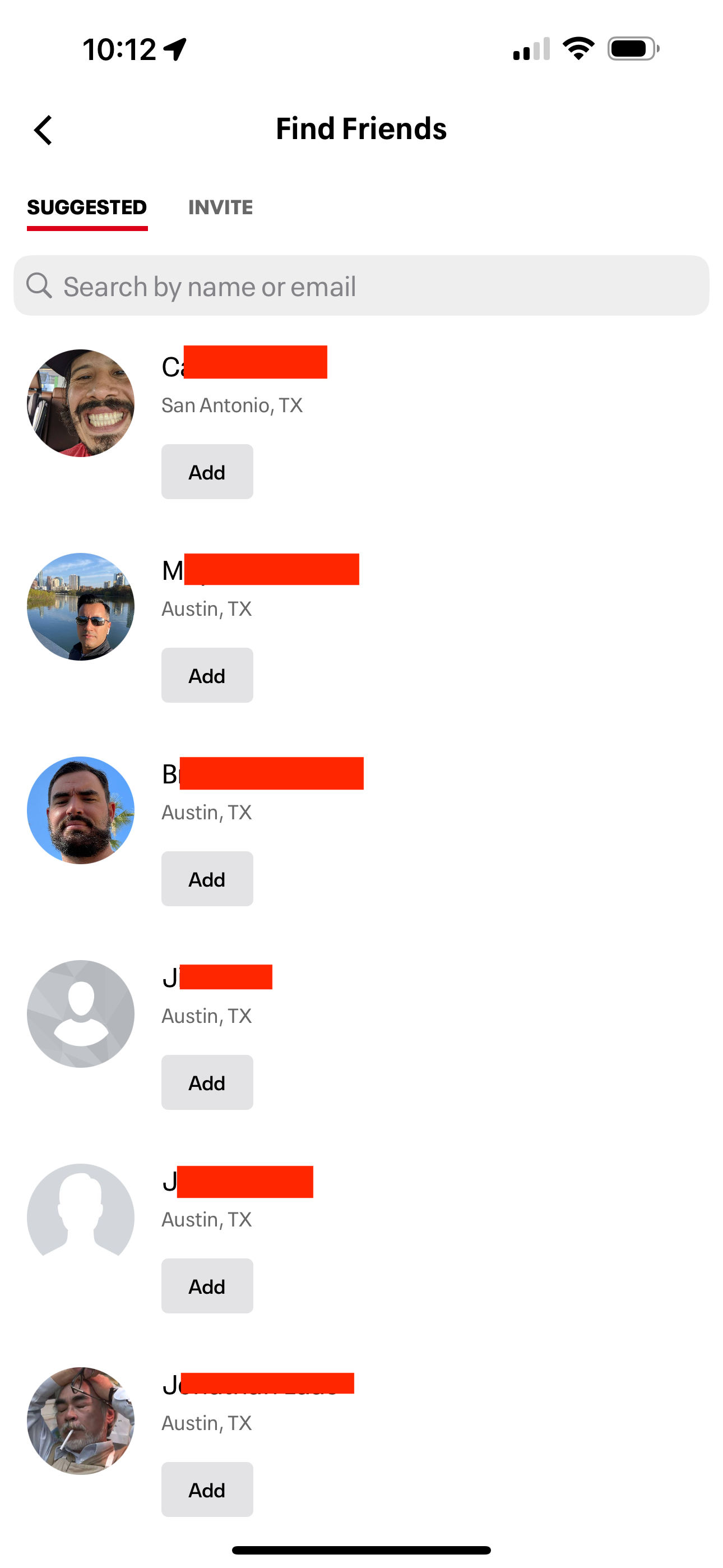 Adding & Deleting Friends – MapMyFitness